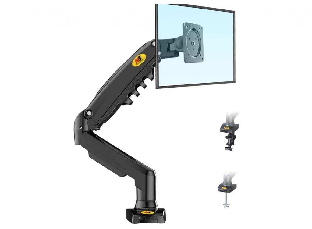 The Top Monitor Desk Mounts for 2023 - Top Reviews by Tech Junkie