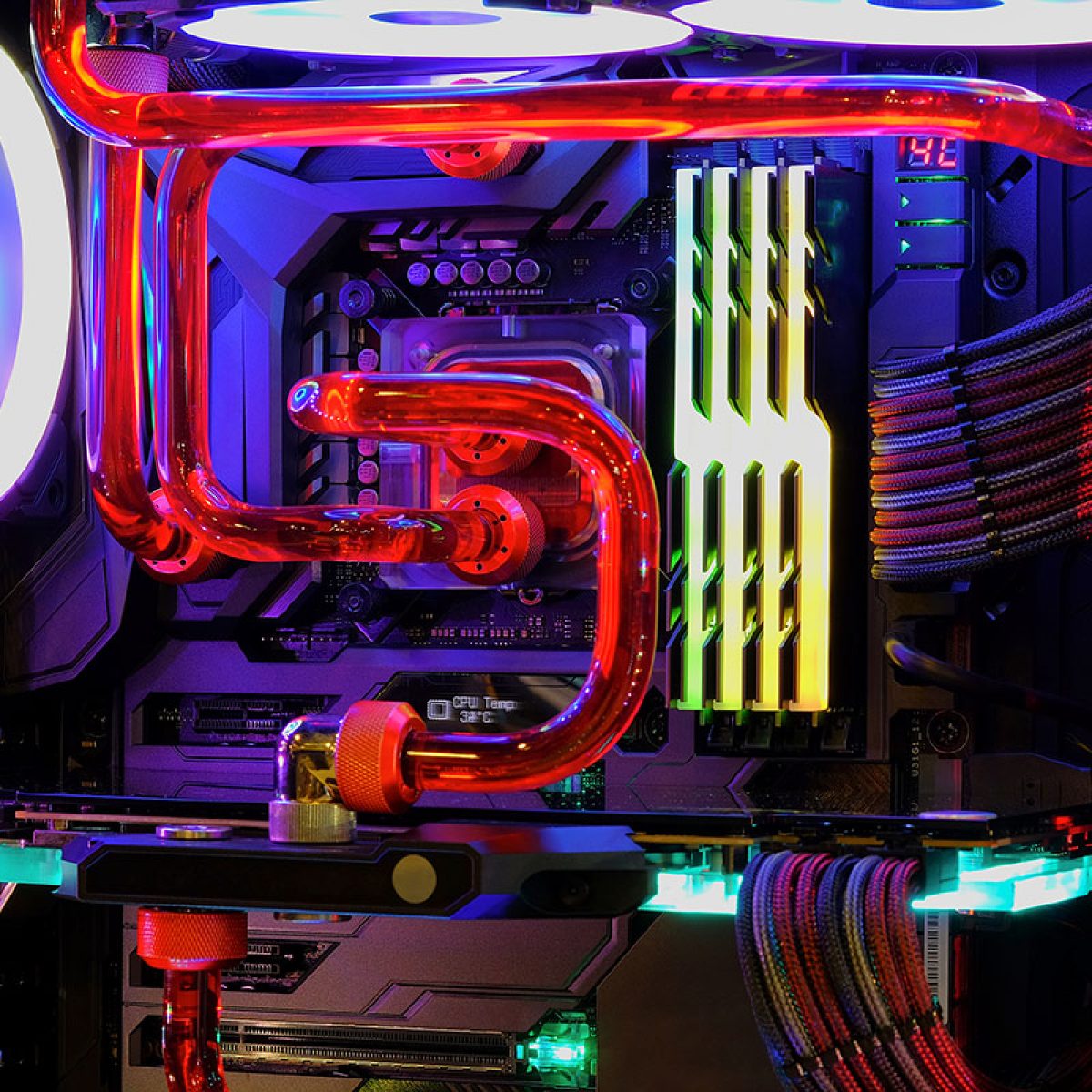 Water Cooling Setup Beginner's Guide To Custom Liquid Cooling | HYTE