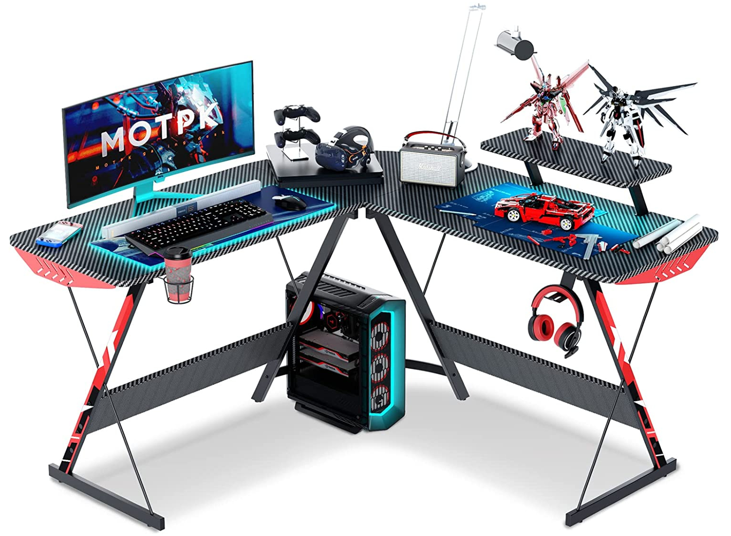 Best Corner Desk for Gamers in 2023 - Top Reviews by Tech Junkie