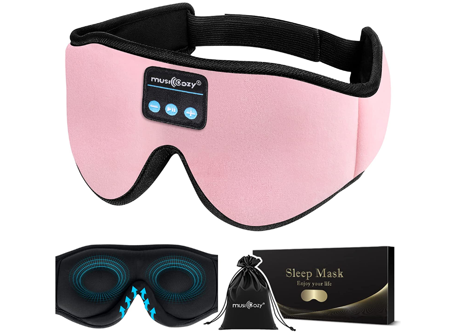 Best Bluetooth Sleep Masks in 2023 - Top Reviews by Tech Junkie