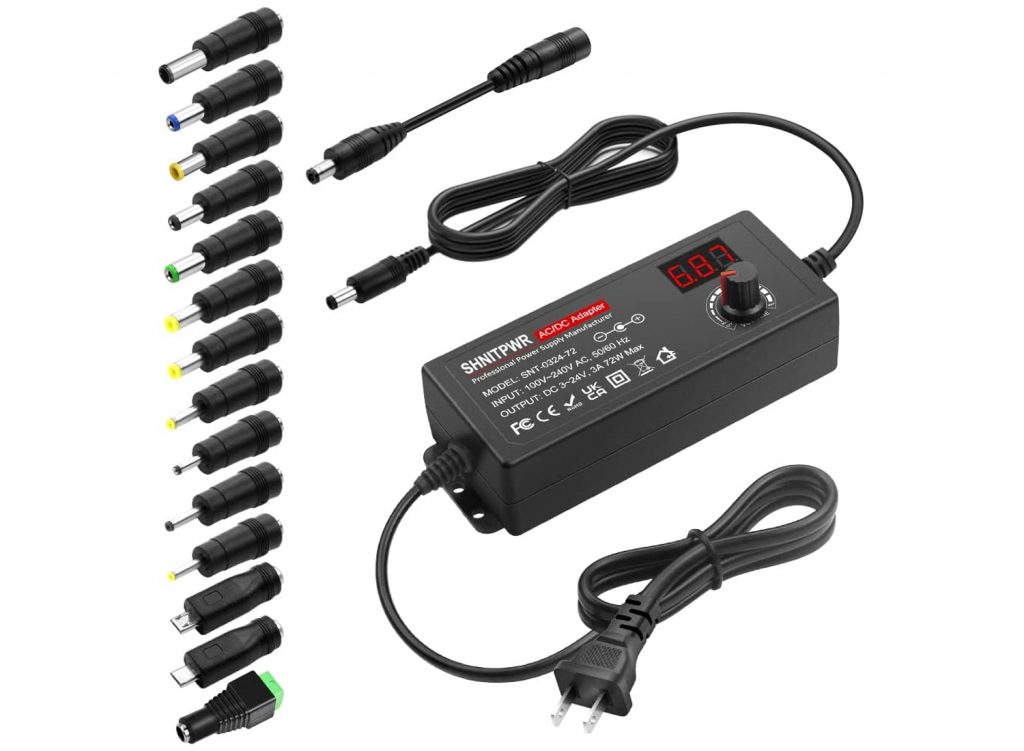 The Highest-Rated AC Adapters in 2023 - Top Reviews by Tech Junkie The Highest-Rated AC Adapters in 2023 - Top Reviews by Tech Junkie