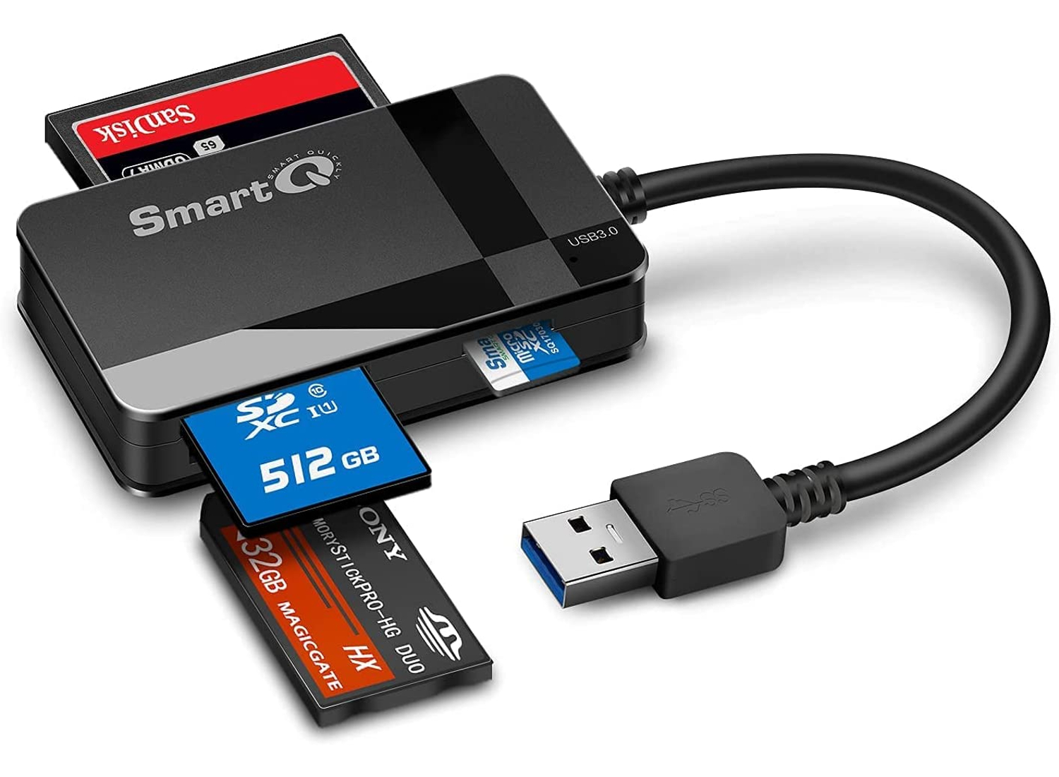 The Top Memory Card Readers for 2023 - Top Reviews by Tech Junkie