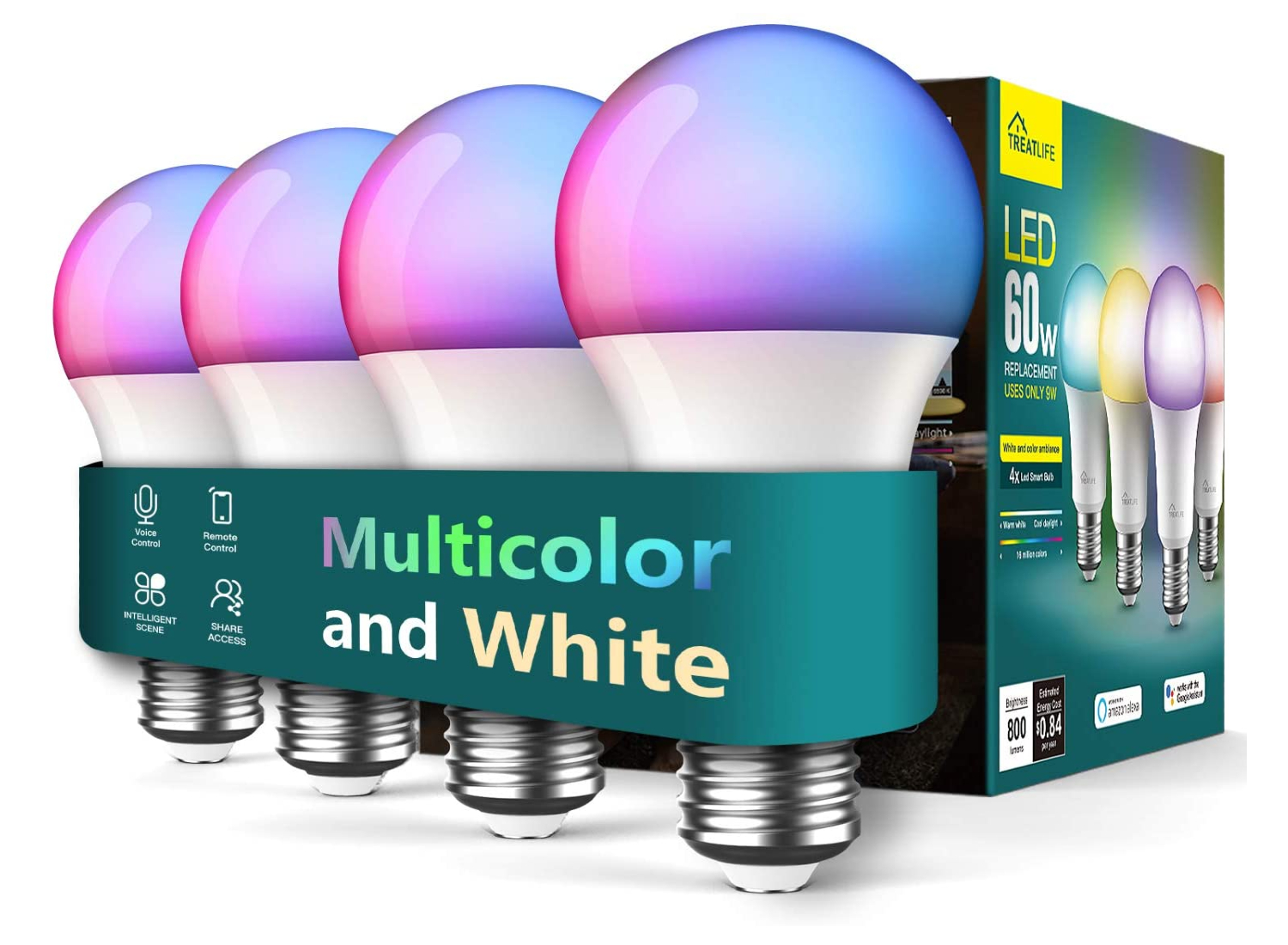 The Top-Rated Smart Light Bulbs (2023) - Top Reviews by Tech Junkie