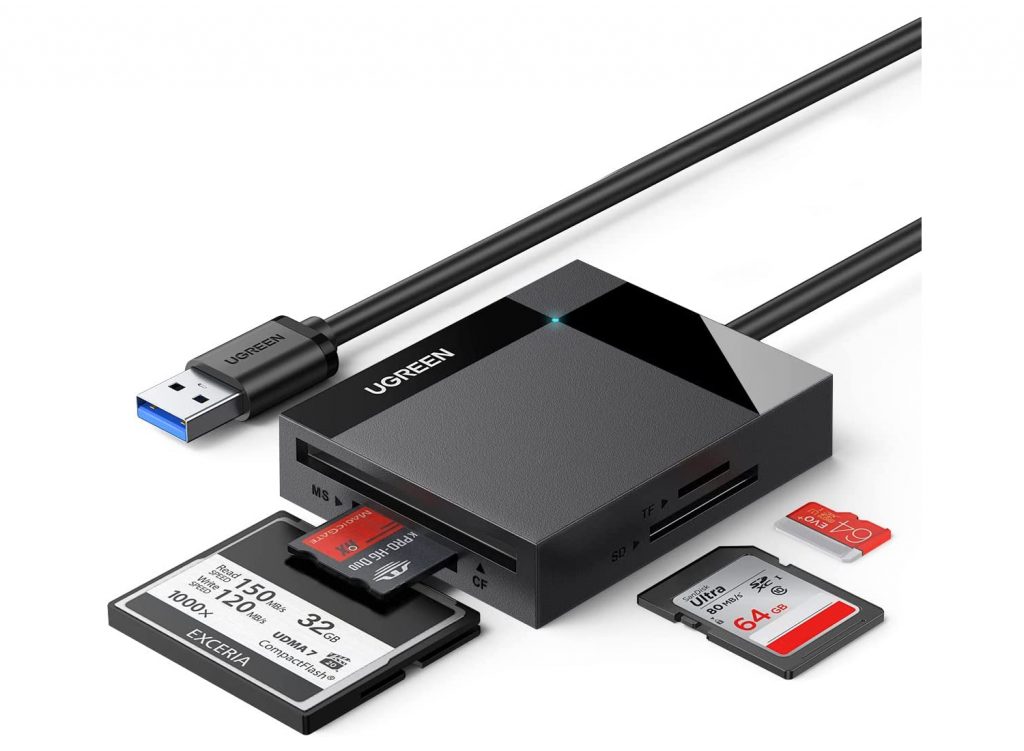 The Top Memory Card Readers for 2023 - Top Reviews by Tech Junkie