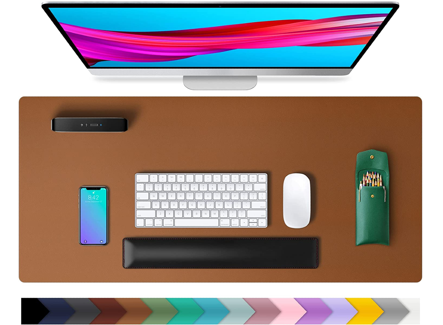 Our Favorite Leather Desk Pads in 2023 - Top Reviews by Tech Junkie