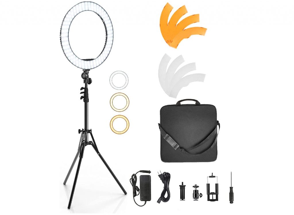 The Top Ring Lights With Stands in 2023 - Top Reviews by Tech Junkie