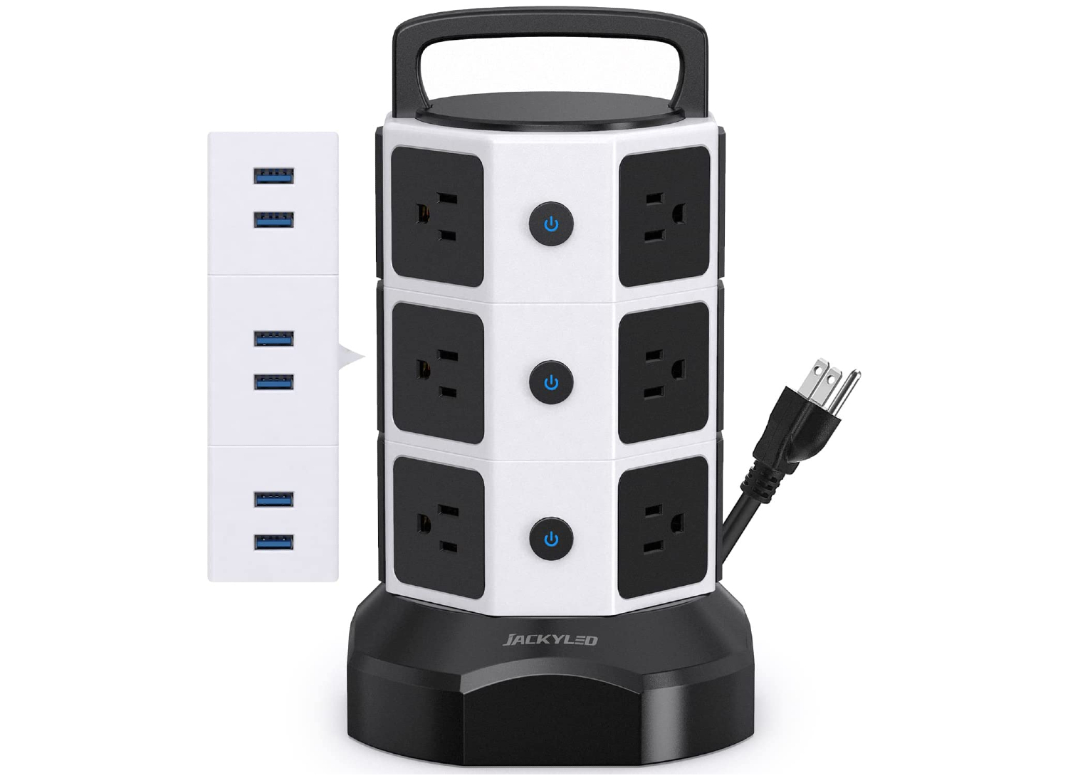 The Top Power Strip Towers in 2023 - Top Reviews by Tech Junkie