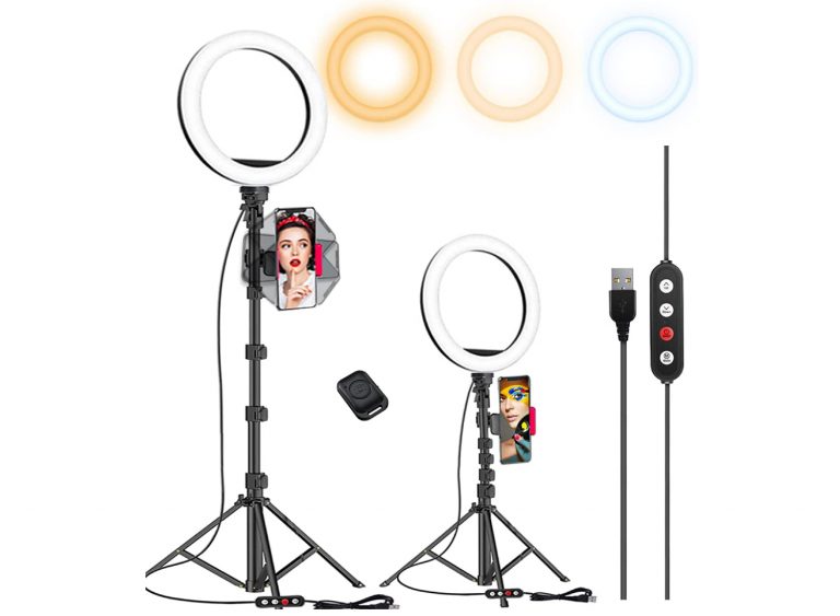 The Top Ring Lights With Stands in 2023 - Top Reviews by Tech Junkie