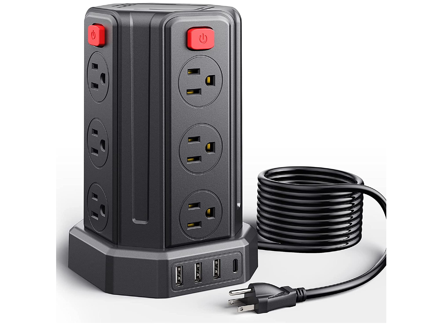 The Top Power Strip Towers in 2023 - Top Reviews by Tech Junkie