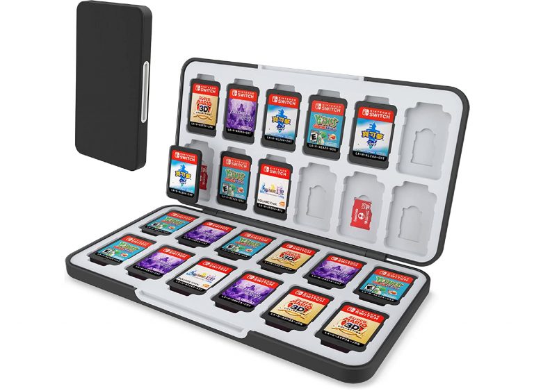 The Top Nintendo Switch Game Holders for 2023 - Top Reviews by Tech Junkie