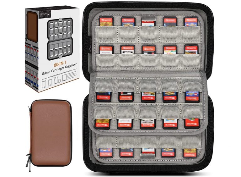 The Top Nintendo Switch Game Holders for 2023 - Top Reviews by Tech Junkie