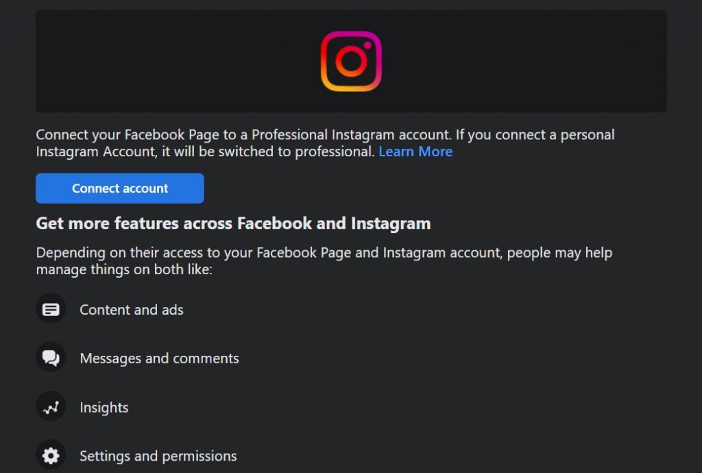 How To Link Your Instagram Account With Facebook Page Tech Junkie