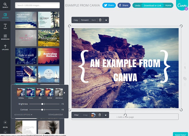 How to Use Canva’s Text-to-Image Generator - Tech Junkie