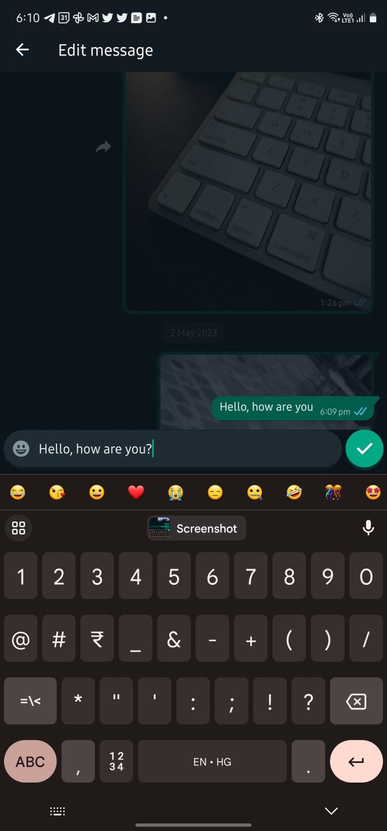 How to Edit Sent Messages in WhatsApp - Tech Junkie How to Edit Sent Messages in WhatsApp - Tech Junkie