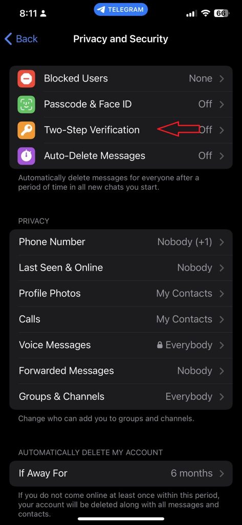 How to Enable Two-Factor Verification on Telegram - Tech Junkie