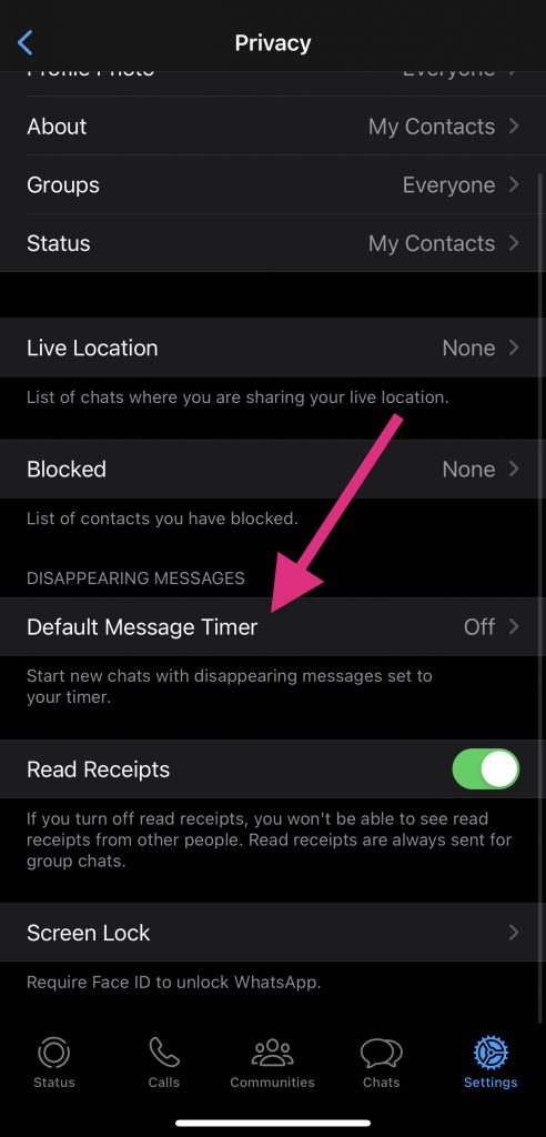 How to Send Disappearing Messages and Media on WhatsApp - Tech Junkie