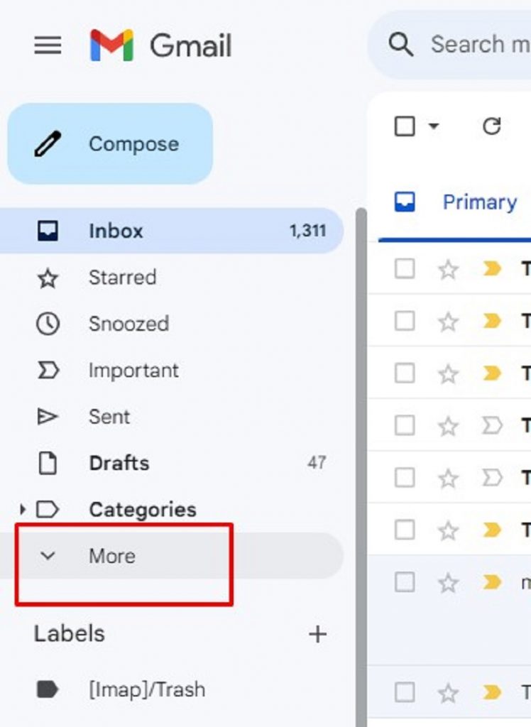 How to Create Folders in Gmail - Tech Junkie