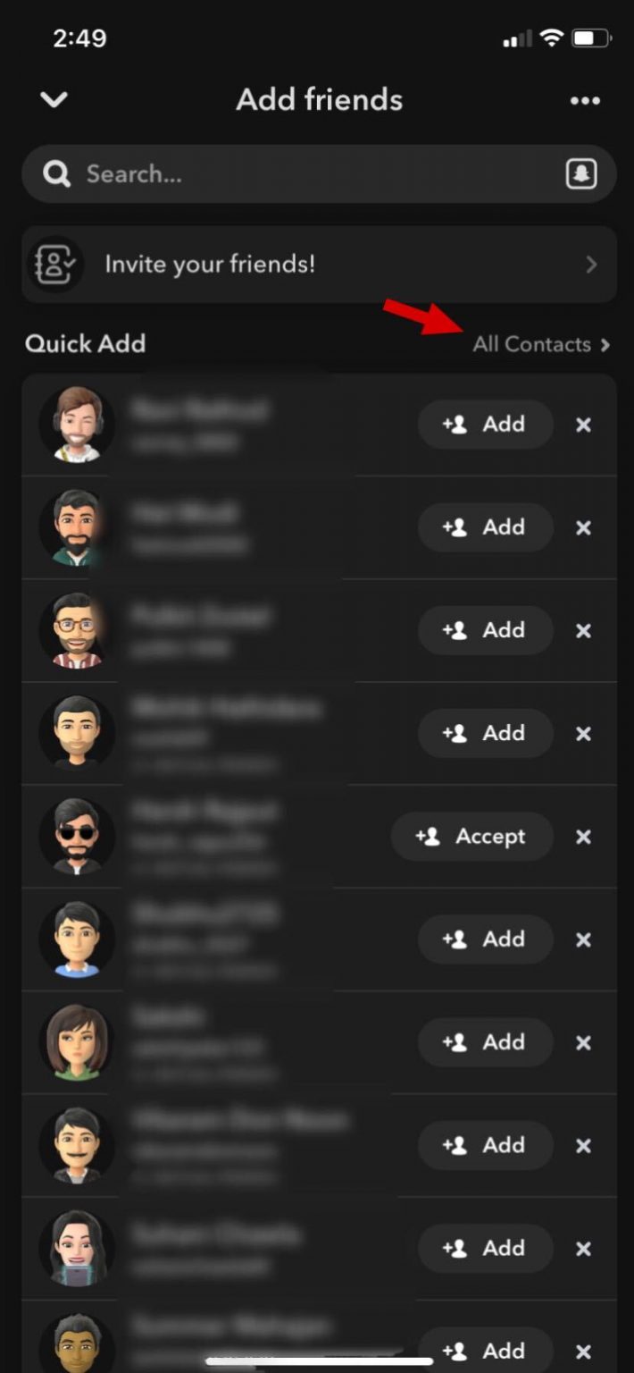How To Find Deleted Friends on Snapchat - Tech Junkie