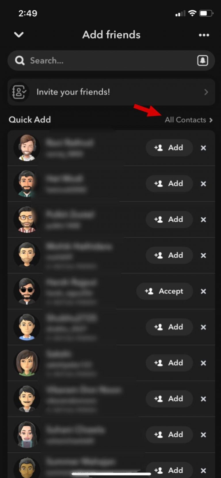 How To Find Deleted Friends on Snapchat - Tech Junkie