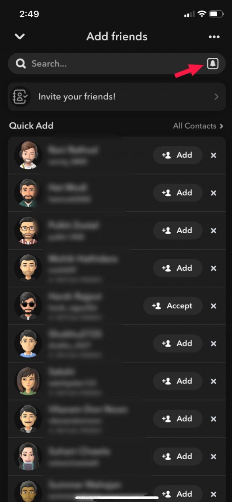 How To Find Deleted Friends on Snapchat - Tech Junkie