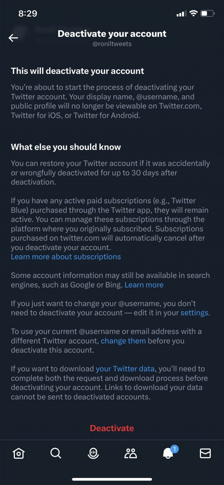 How to Delete Your Twitter Account Permanently [June 2023] - Tech Junkie