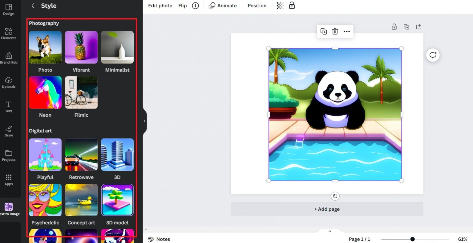How to Use Canva’s Text-to-Image Generator - Tech Junkie
