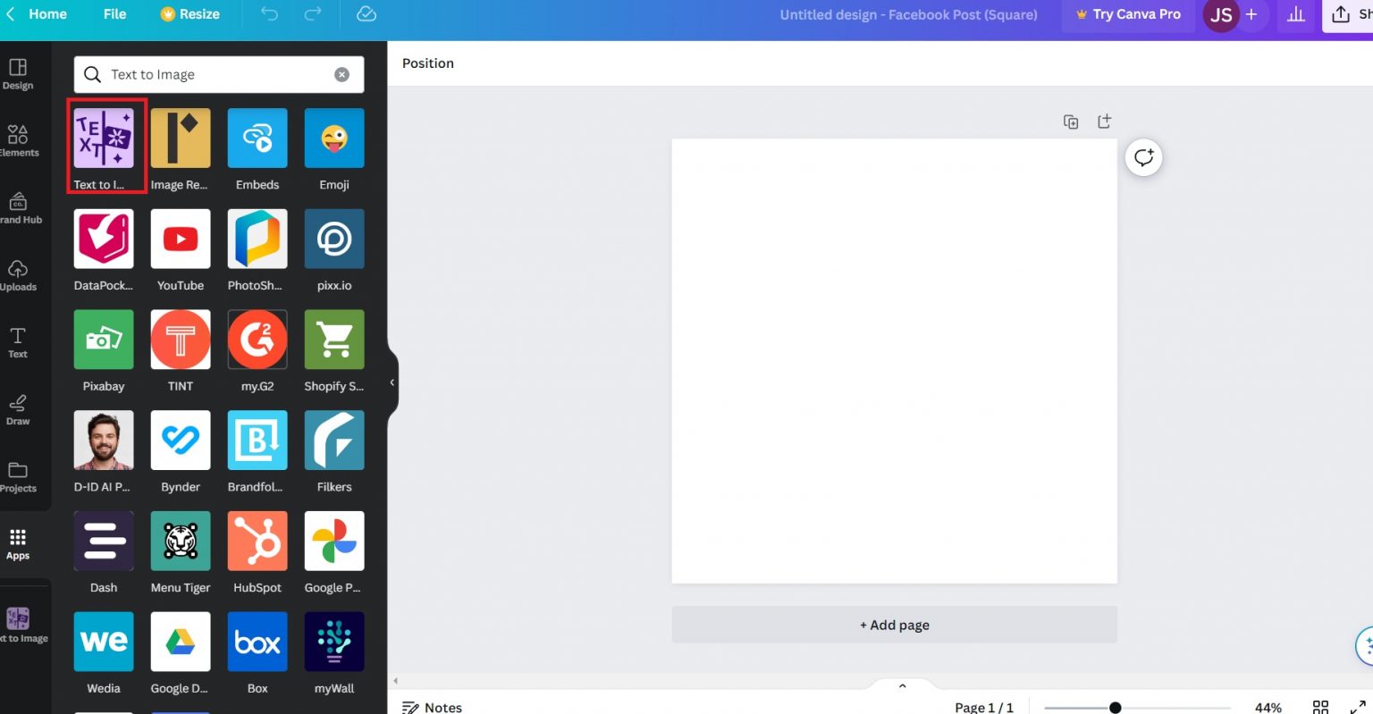 How to Use Canva’s Text-to-Image Generator - Tech Junkie