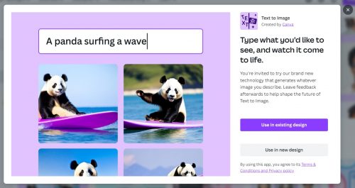 How to Use Canva’s Text-to-Image Generator - Tech Junkie