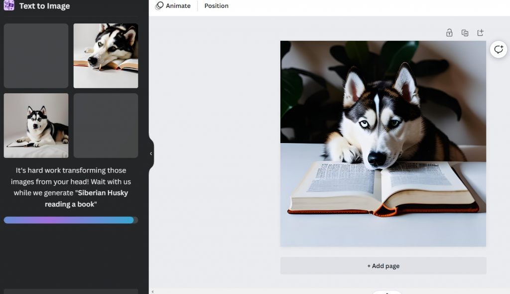 How to Use Canva’s Text-to-Image Generator - Tech Junkie