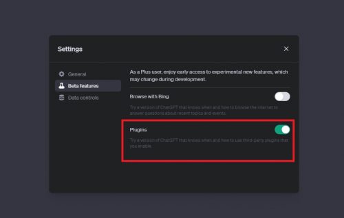 How to Install and Use ChatGPT Plugins - Tech Junkie