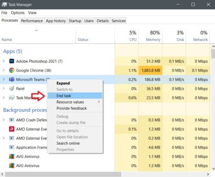 How to Fix Microsoft Teams Showing Partial Blue Screen - Tech Junkie
