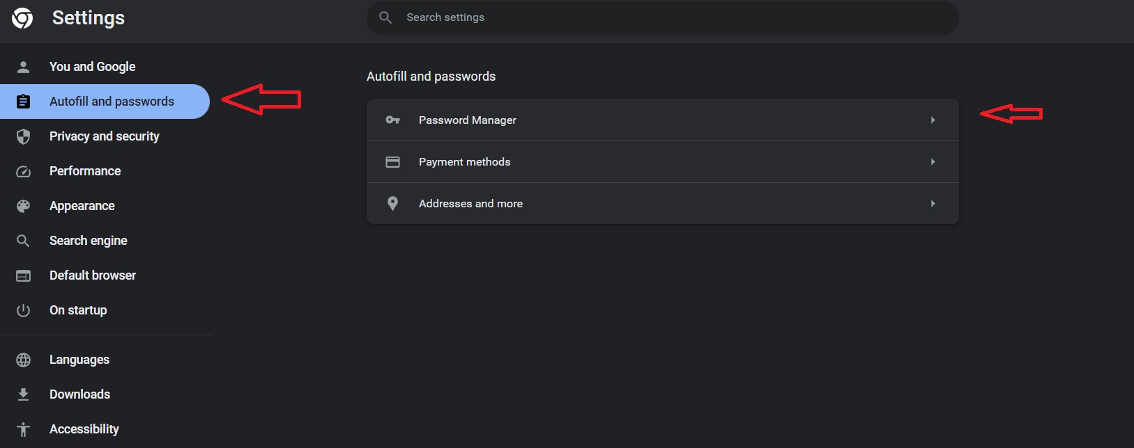 How to Clear Autofill Suggestions in Google Chrome - Tech Junkie