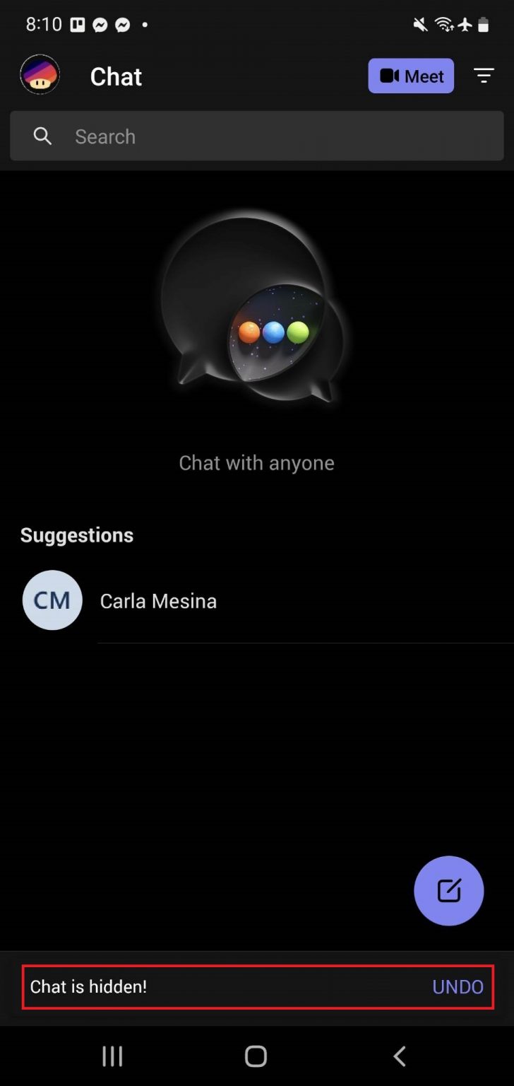 How to Hide and Unhide Chats in Microsoft Teams