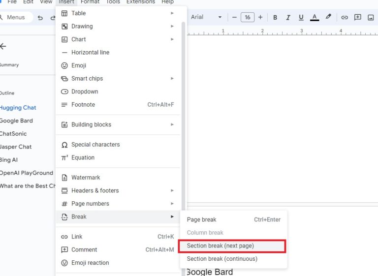 How to Add Page Numbers in Google Docs and Google Sheets - Tech Junkie