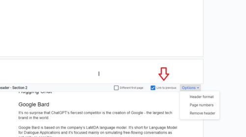 How to Add Page Numbers in Google Docs and Google Sheets - Tech Junkie