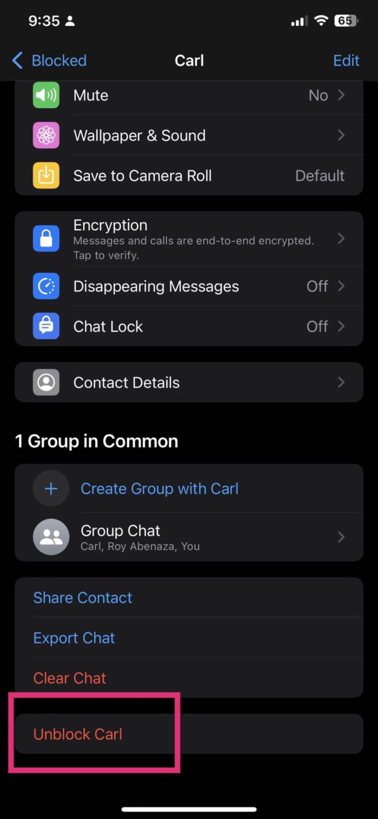 How to Block Unknown Calls on WhatsApp - Tech Junkie
