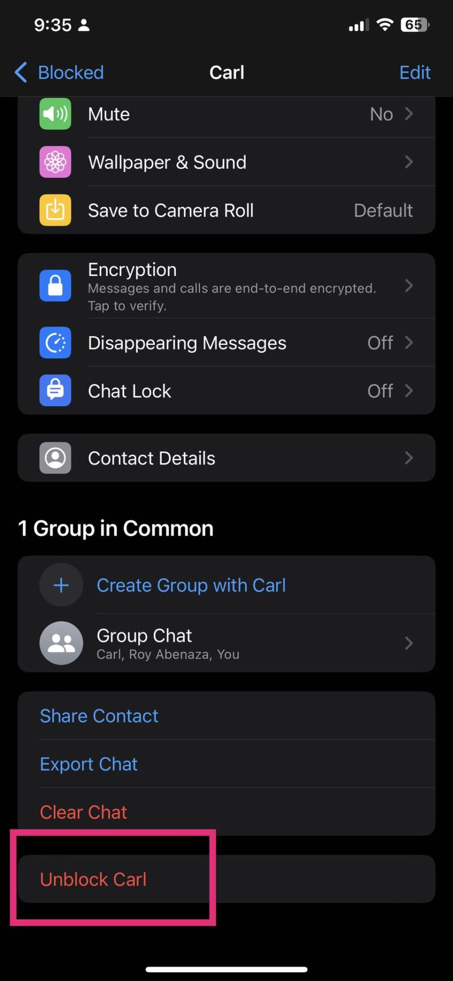 How to Block Unknown Calls on WhatsApp - Tech Junkie