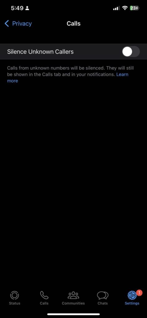 How to Block Unknown Calls on WhatsApp - Tech Junkie