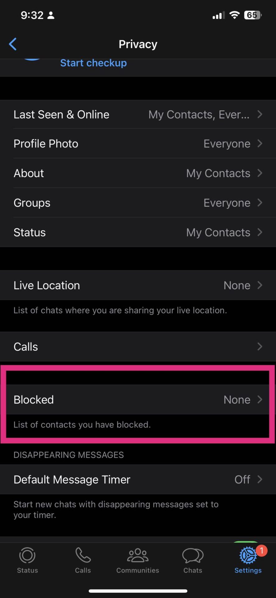How to Block Unknown Calls on WhatsApp - Tech Junkie