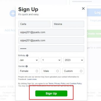 How To Create a Facebook Account Without Phone Number or Email - Tech ...