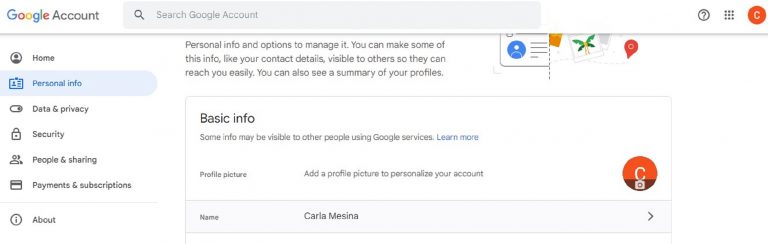 How to Change Your Gmail Account Name - Tech Junkie