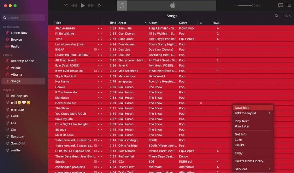 How to Download All Songs in Apple Music library - Tech Junkie