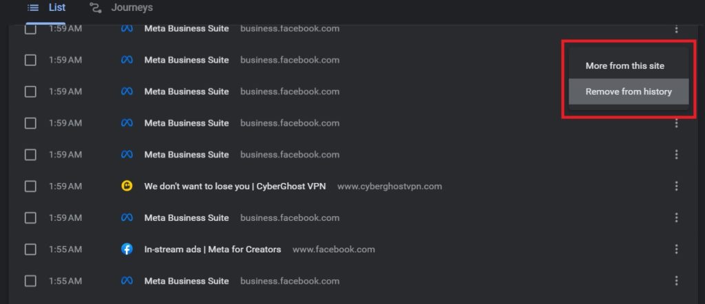 How to Delete a Specific Site’s Cookies and History - Tech Junkie