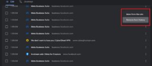 How to Delete a Specific Site’s Cookies and History - Tech Junkie