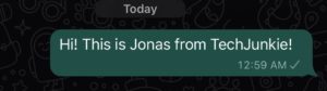 How to Know if Your WhatsApp Message Was Read - Tech Junkie