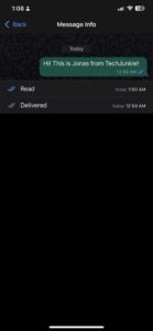 How to Know if Your WhatsApp Message Was Read - Tech Junkie