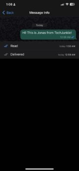 How to Know if Your WhatsApp Message Was Read - Tech Junkie