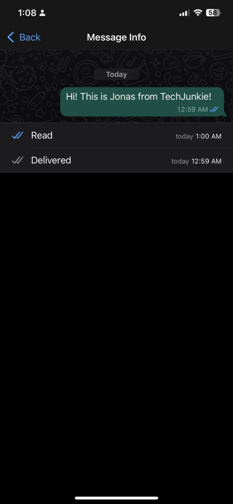 How to Know if Your WhatsApp Message Was Read - Tech Junkie