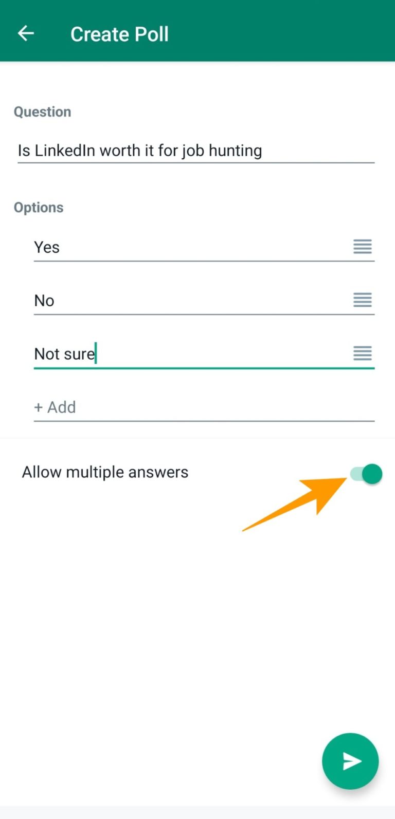 How to Create a WhatsApp Poll - Tech Junkie