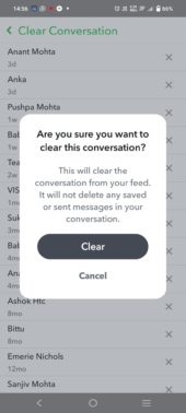 How to Delete All Saved Messages on Snapchat at Once - Tech Junkie
